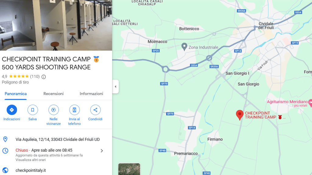 Checkpoint Training Camp